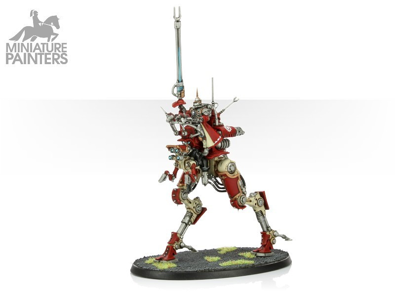 ADEPTUS MECHANICUS SYDONIAN DRAGOON - MINIATURE PAINTERS