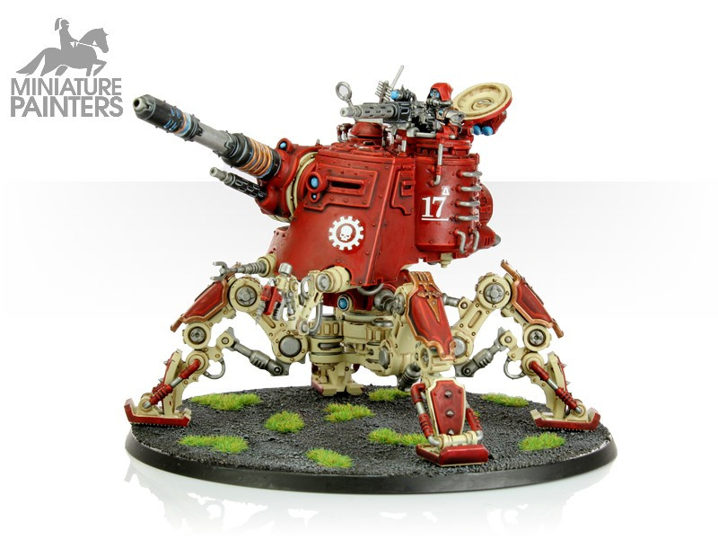 ADEPTUS MECHANICUS ONAGER DUNECRAWLER - MINIATURE PAINTERS