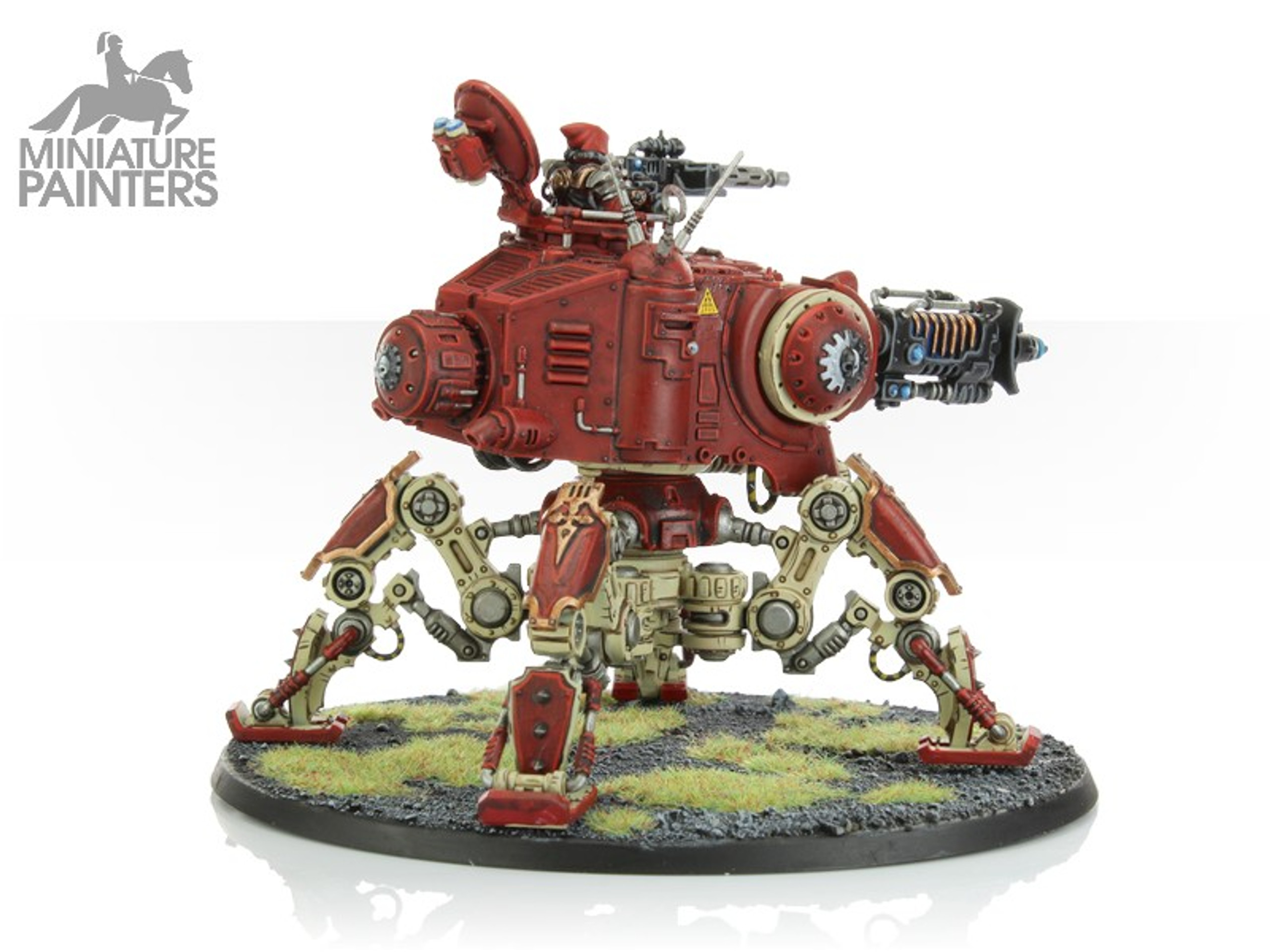 ADEPTUS MECHANICUS ONAGER DUNECRAWLER - MINIATURE PAINTERS
