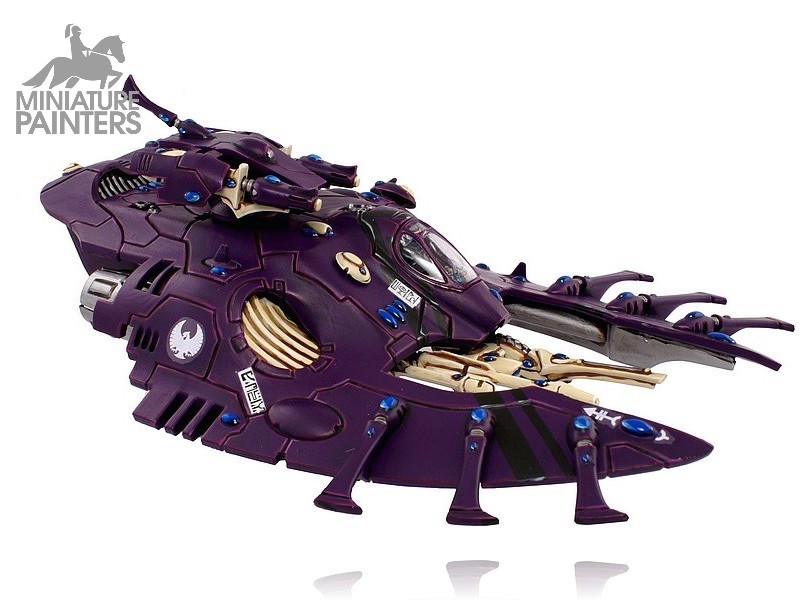 CRAFTWORLDS WAVE SERPENT - MINIATURE PAINTERS