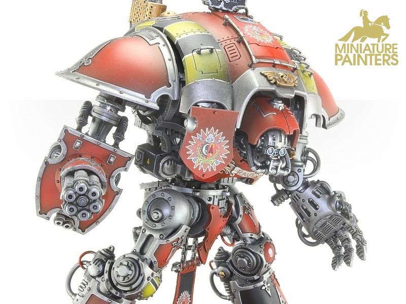 IMPERIAL KNIGHT CRUSADER - MINIATURE PAINTERS
