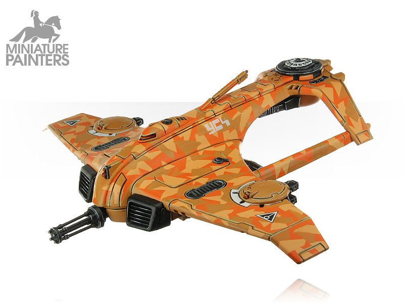 T'AU EMPIRE RAZORSHARK STRIKE FIGHTER - MINIATURE PAINTERS