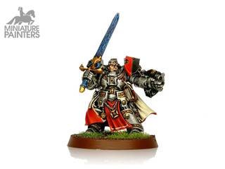 GREY KNIGHTS BROTHER CAPTAIN - MINIATURE PAINTERS