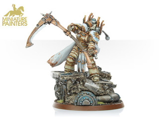 MORTARION THE REAPER PRIMARCH OF THE DEATH GUARD - MINIATURE PAINTERS