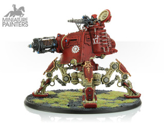 ADEPTUS MECHANICUS ONAGER DUNECRAWLER - MINIATURE PAINTERS