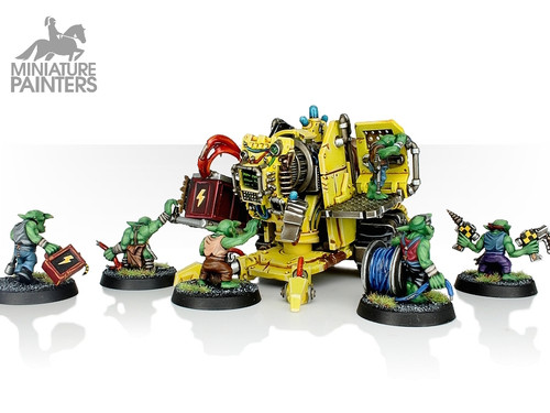 ORK MEK GUN KUSTOM MEGA KANNON - MINIATURE PAINTERS