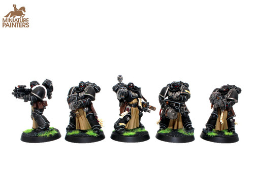 SPACE MARINE STERNGUARD VETERAN SQUAD - MINIATURE PAINTERS