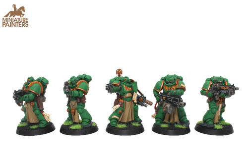 SPACE MARINE STERNGUARD VETERAN SQUAD - MINIATURE PAINTERS
