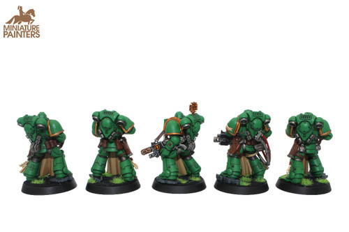SPACE MARINE STERNGUARD VETERAN SQUAD - MINIATURE PAINTERS