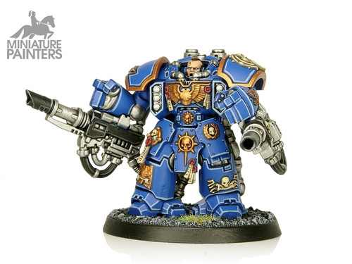 SPACE MARINES CENTURION DEVASTATOR SQUAD - MINIATURE PAINTERS