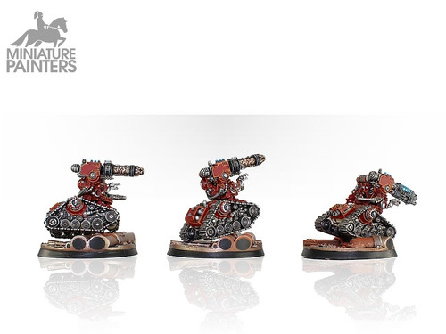 ADEPTUS MECHANICUS KATAPHRON BATTLE SERVITORS DESTROYERS - MINIATURE ...