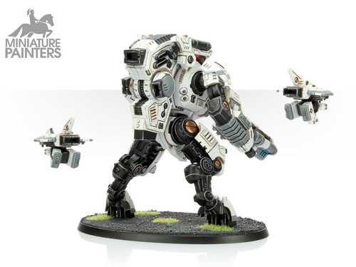 T'AU EMPIRE XV95 GHOSTKEEL BATTLESUIT - MINIATURE PAINTERS