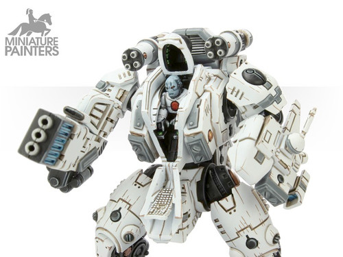 T'AU EMPIRE XV95 GHOSTKEEL BATTLESUIT - MINIATURE PAINTERS