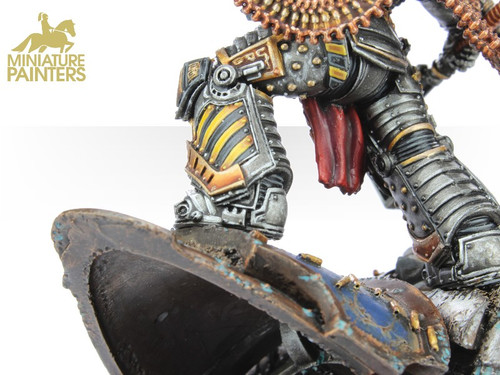 PERTURABO, PRIMARCH OF THE IRON WARRIORS - MINIATURE PAINTERS