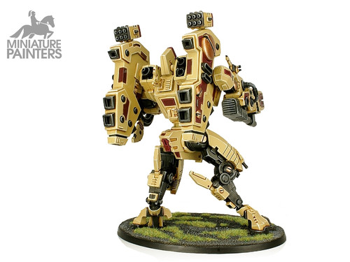 T'AU EMPIRE XV104 RIPTIDE BATTLESUIT - MINIATURE PAINTERS