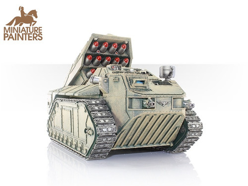 ASTRA MILITARUM PRAETOR ARMOURED ASSAULT LAUNCHER - MINIATURE PAINTERS