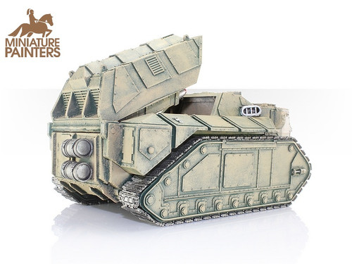 ASTRA MILITARUM PRAETOR ARMOURED ASSAULT LAUNCHER - MINIATURE PAINTERS