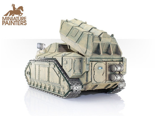 ASTRA MILITARUM PRAETOR ARMOURED ASSAULT LAUNCHER - MINIATURE PAINTERS