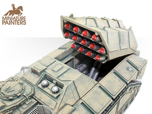 ASTRA MILITARUM PRAETOR ARMOURED ASSAULT LAUNCHER - MINIATURE PAINTERS