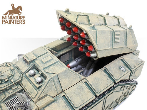 ASTRA MILITARUM PRAETOR ARMOURED ASSAULT LAUNCHER - MINIATURE PAINTERS