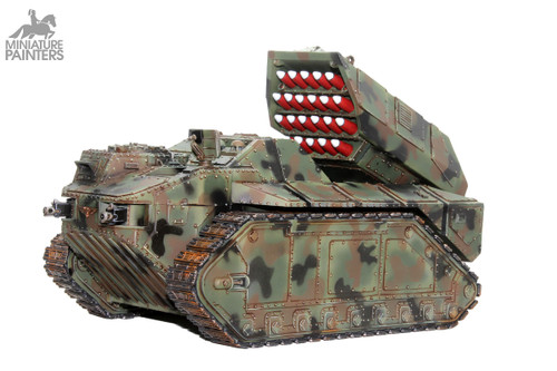 ASTRA MILITARUM PRAETOR ARMOURED ASSAULT LAUNCHER - MINIATURE PAINTERS