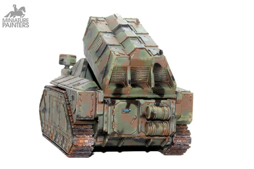 ASTRA MILITARUM PRAETOR ARMOURED ASSAULT LAUNCHER - MINIATURE PAINTERS