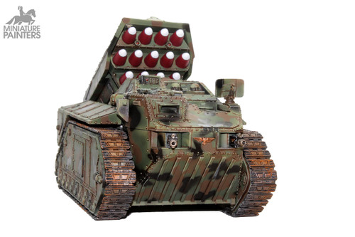 ASTRA MILITARUM PRAETOR ARMOURED ASSAULT LAUNCHER - MINIATURE PAINTERS