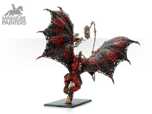 BLADES OF KHORNE BLOODTHIRSTER - MINIATURE PAINTERS