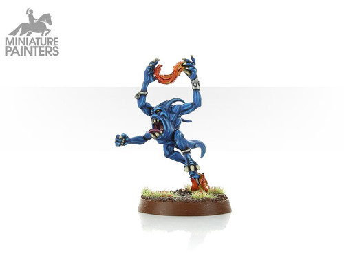 DAEMONS OF TZEENTCH BLUE HORRORS & BRIMSTONE HORRORS - MINIATURE PAINTERS