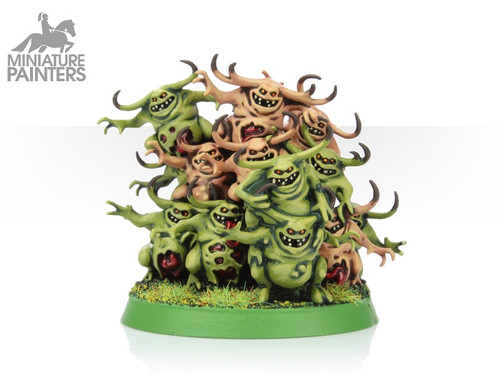 MAGGOTKIN OF NURGLE NURGLINGS - MINIATURE PAINTERS