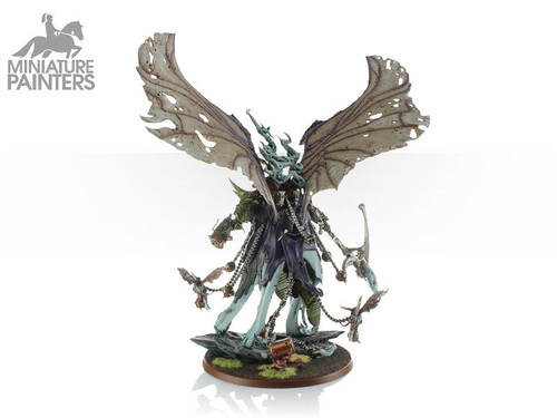 DEATH GUARD MORTARION, DAEMON PRIMARCH OF NURGLE - MINIATURE PAINTERS