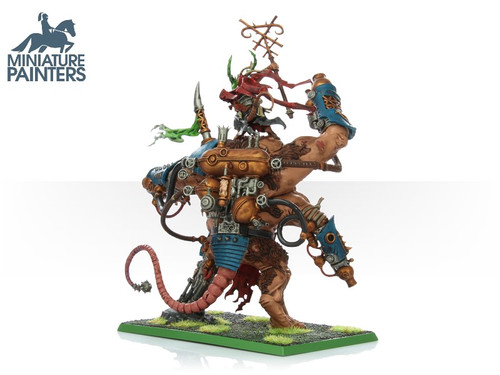SKAVEN THANQUOL & BONERIPPER - MINIATURE PAINTERS