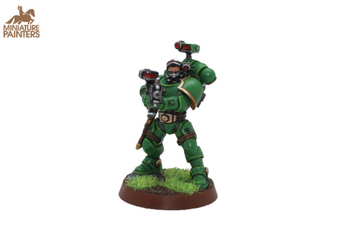 SPACE MARINES INCURSORS (x10) - MINIATURE PAINTERS