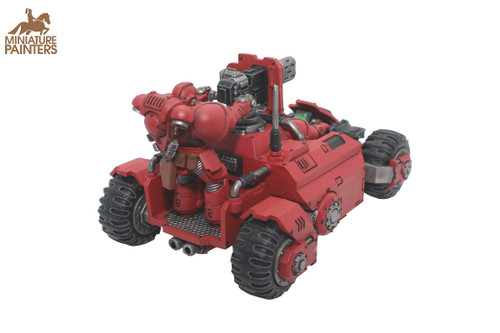 SPACE MARINES INVADER ATV - MINIATURE PAINTERS
