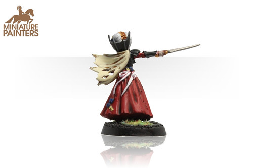 CLASSIC SOULBLIGHT GRAVELORDS ISABELLA VON CARSTEIN - MINIATURE PAINTERS
