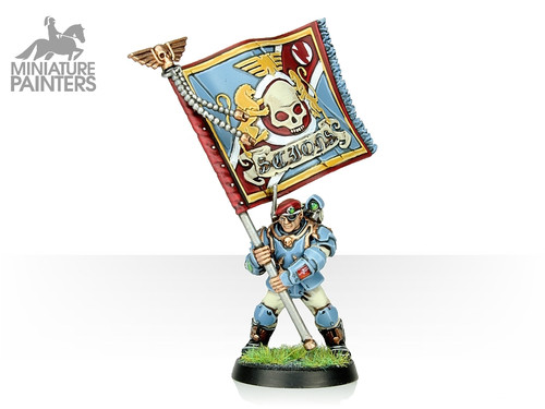 ASTRA MILITARUM TEMPESTUS SCIONS COMMAND SQUAD - MINIATURE PAINTERS