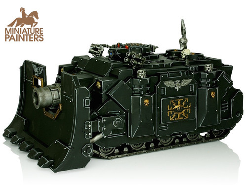 CHAOS SPACE MARINES VINDICATOR - MINIATURE PAINTERS