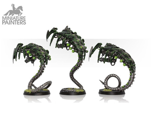 NECRON CANOPTEK WRAITHS - MINIATURE PAINTERS