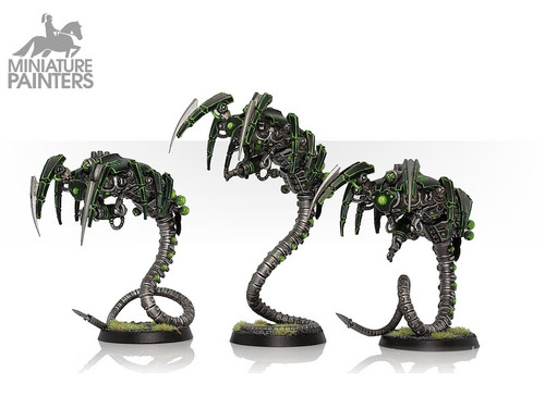 NECRON CANOPTEK WRAITHS - MINIATURE PAINTERS