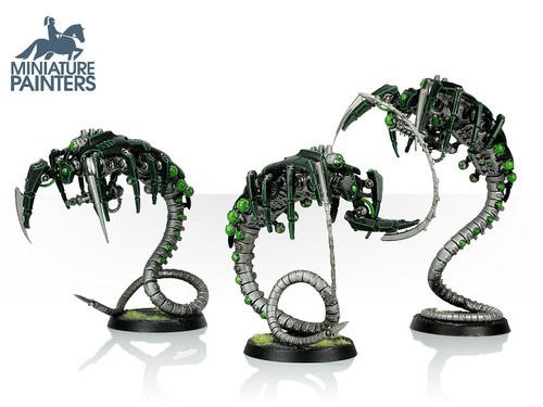 NECRON CANOPTEK WRAITHS - MINIATURE PAINTERS