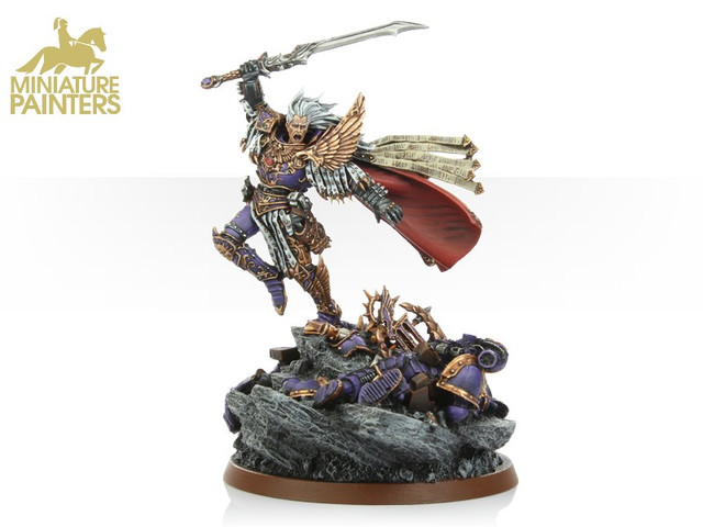 FULGRIM PRIMARCH OF THE EMPEROR'S CHILDREN - MINIATURE PAINTERS