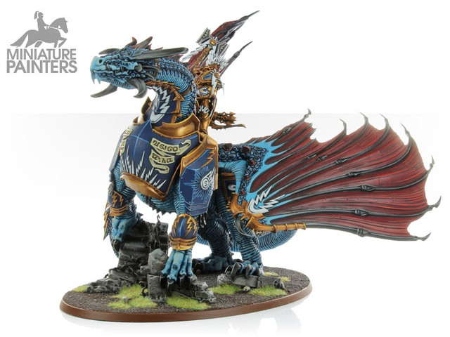 STORMCAST ETERNALS STARDRAKE - MINIATURE PAINTERS