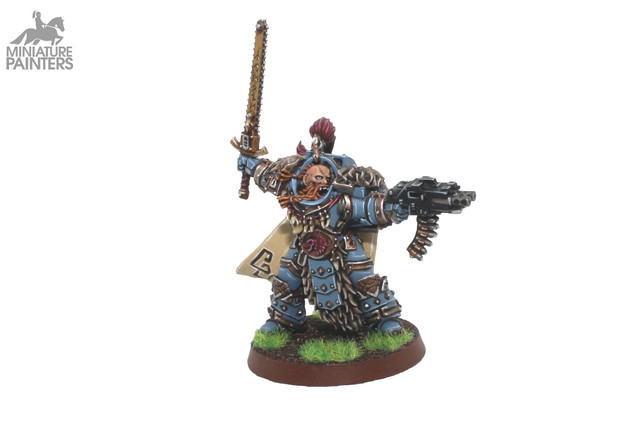 LEMAN RUSS, PRIMARCH OF THE SPACE WOLVES - MINIATURE PAINTERS