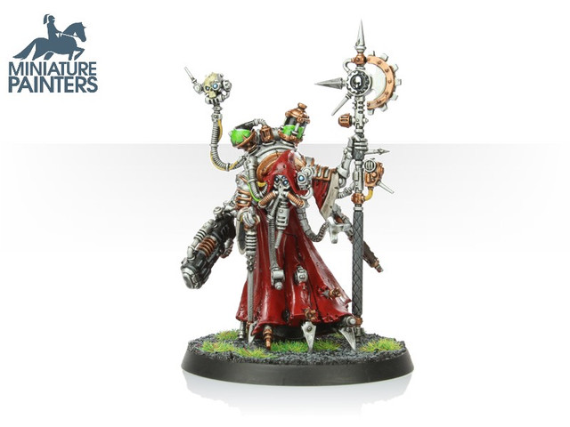 ADEPTUS MECHANICUS TECH PRIEST DOMINUS - MINIATURE PAINTERS