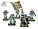 ASTRA MILITARUM TEMPESTUS SCIONS COMMAND SQUAD - MINIATURE PAINTERS