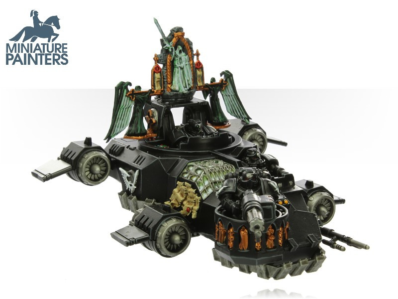 DARK ANGELS RAVENWING DARKSHROUD - MINIATURE PAINTERS