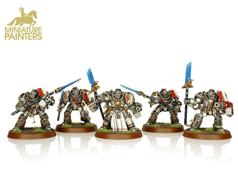 GREY KNIGHTS BROTHER CAPTAIN - MINIATURE PAINTERS