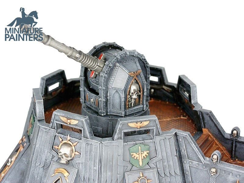 FORTRESS OF REDEMPTION - MINIATURE PAINTERS