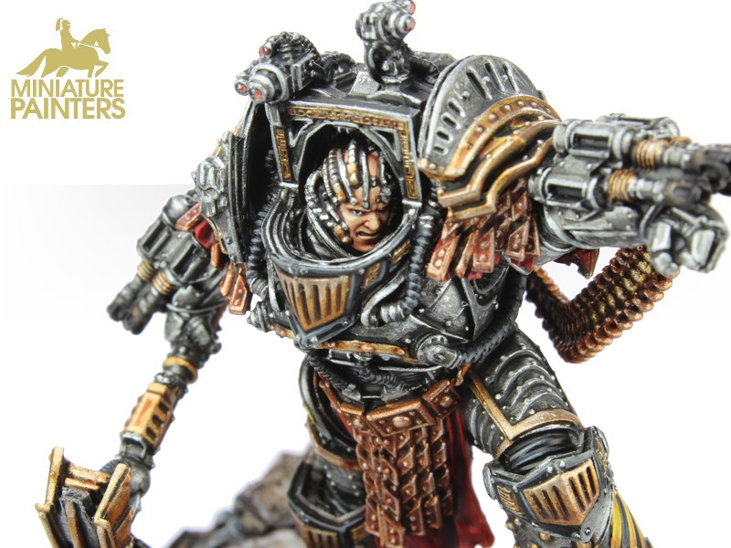 PERTURABO, PRIMARCH OF THE IRON WARRIORS - MINIATURE PAINTERS