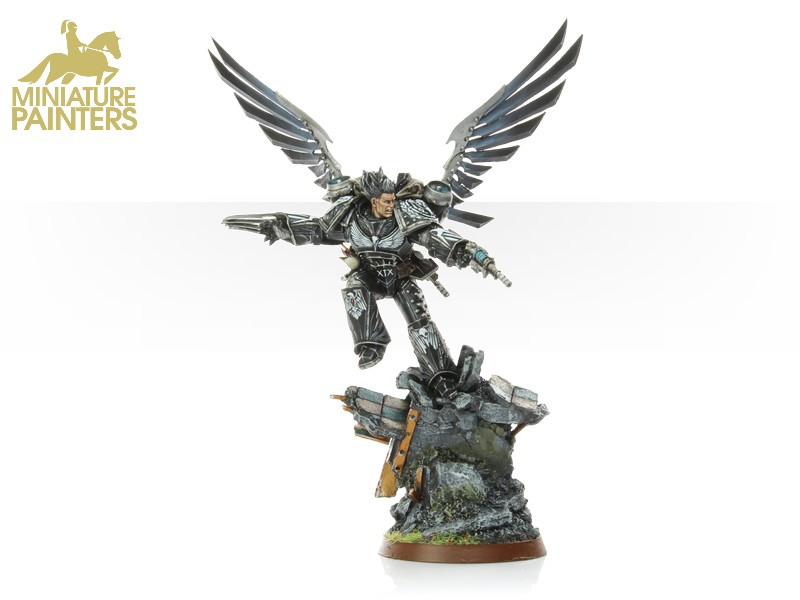 CORVUS CORAX, PRIMARCH OF THE RAVEN GUARD - MINIATURE PAINTERS